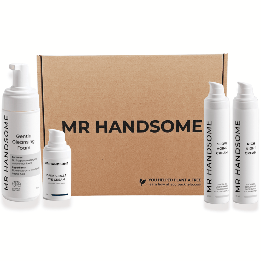 Mr Handsome Männerpflege Made in Europe